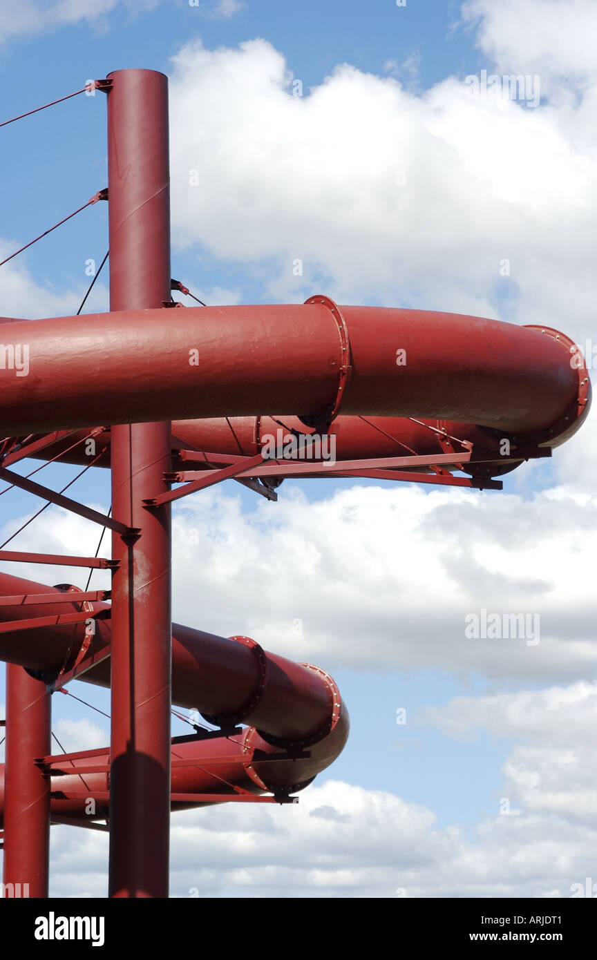 Tunnel water slide hi-res stock photography and images - Alamy