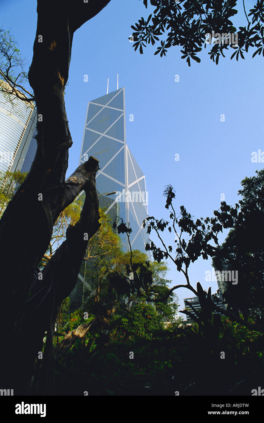 The Bank of China Building, Central, Hong Kong Island, Hong Kong, China ...