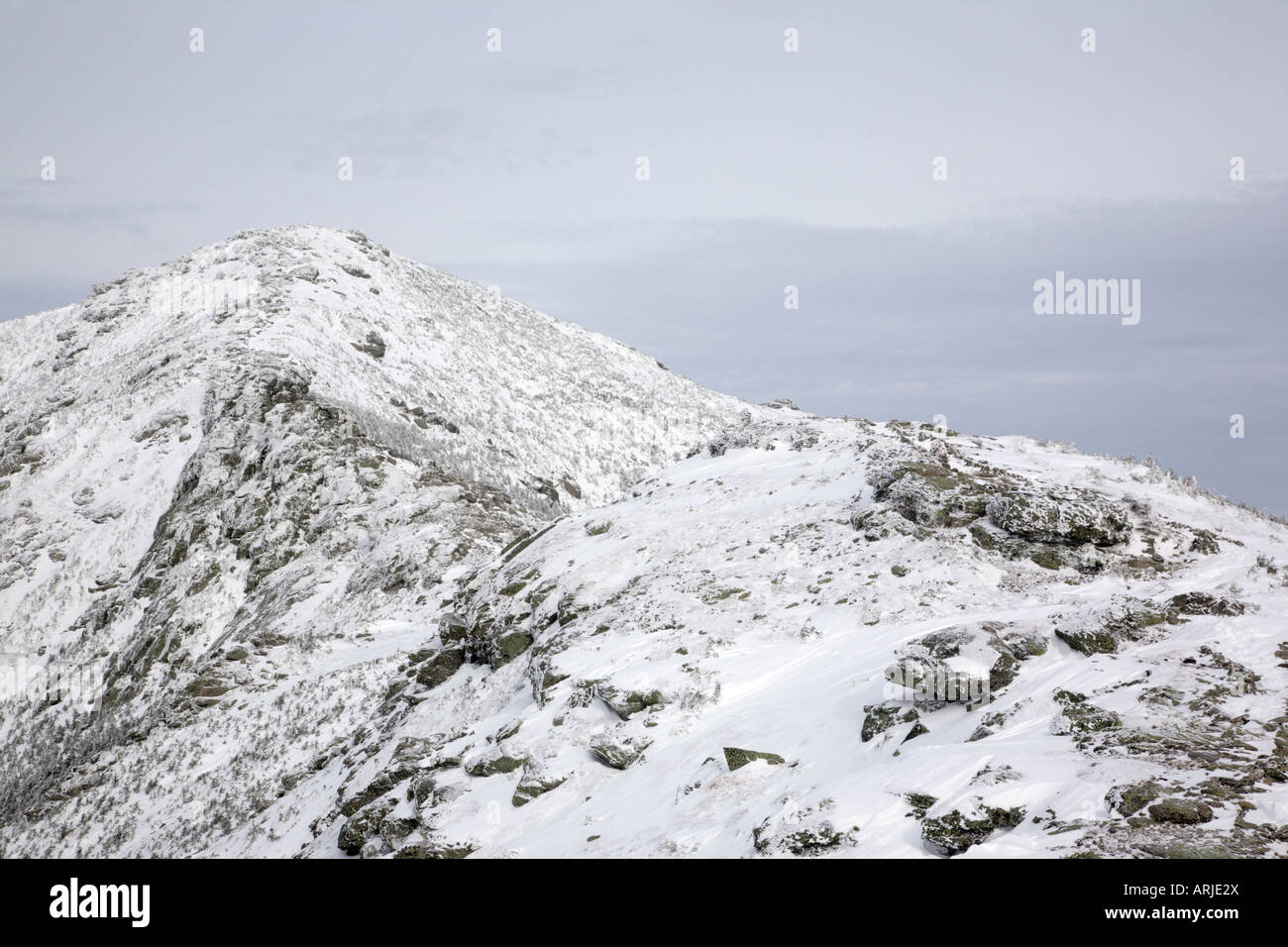 Appalachian Trail...Scenic views along the Franconia Ridge Trail ...