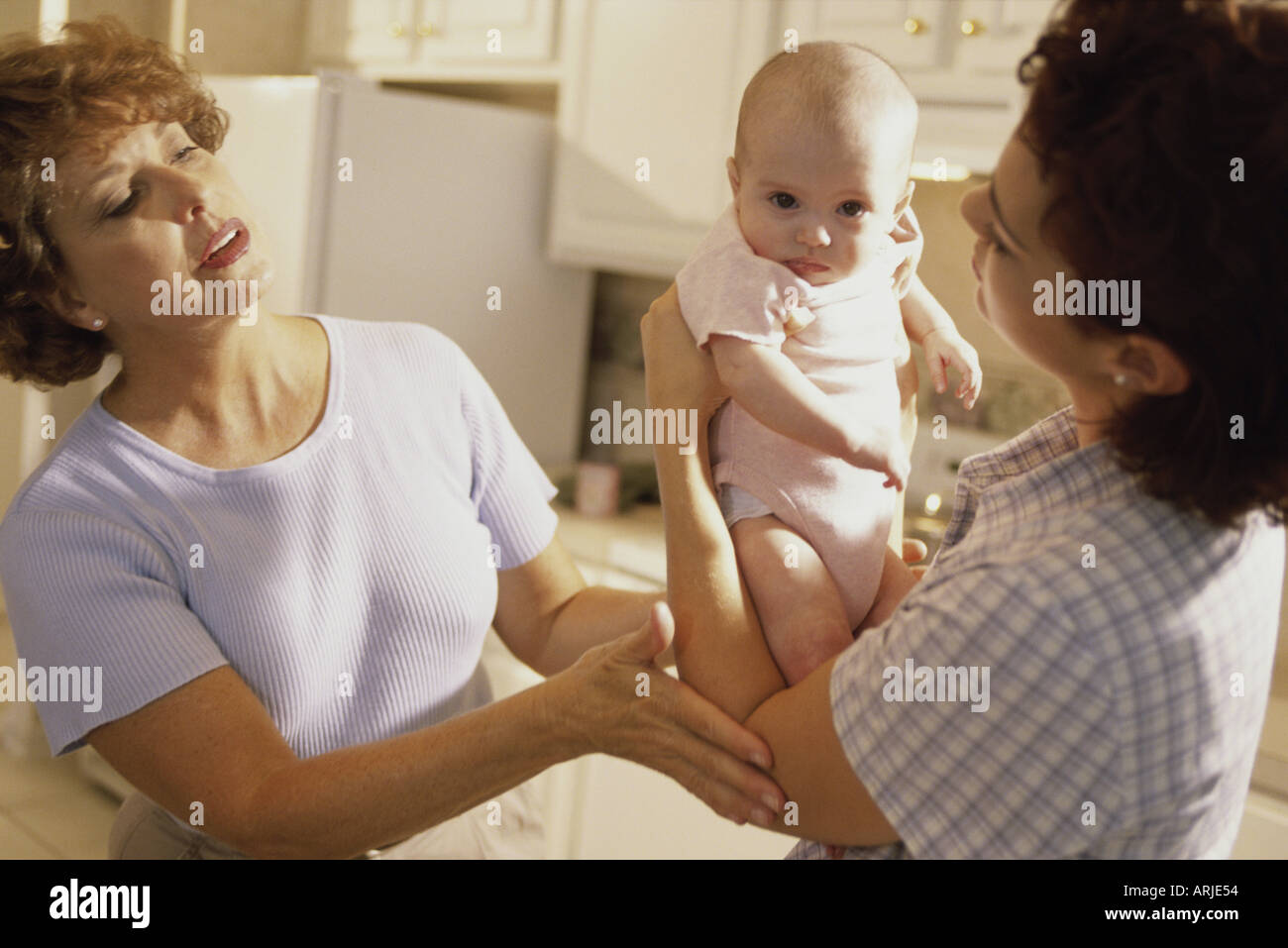 Generations lifting generations hi-res stock photography and images - Alamy