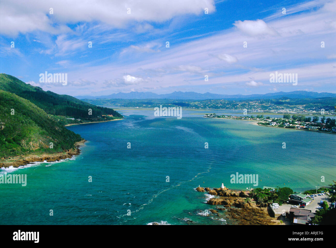 Knysna Lagoon, Knysna, South Africa Stock Photo - Alamy