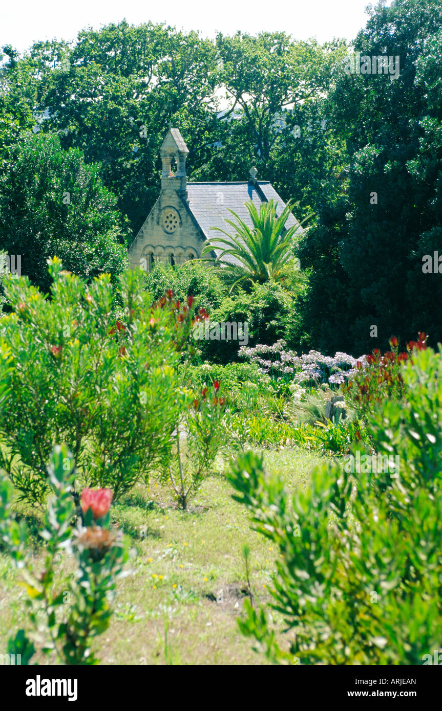 Belvedere Church, Knysna, South Africa Stock Photo - Alamy