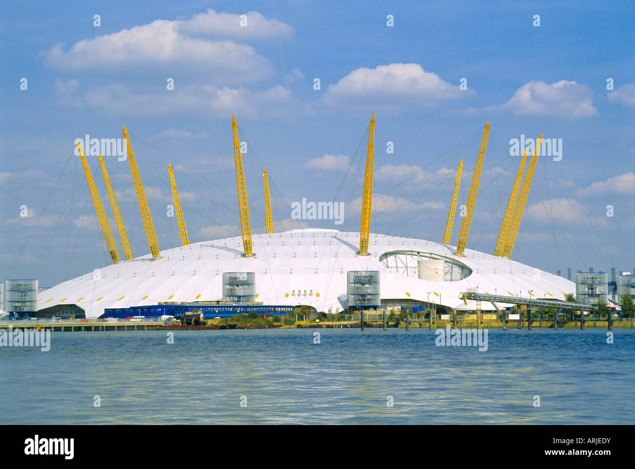 The Millennium Dome, Greenwich, London, England, UK Stock Photo - Alamy
