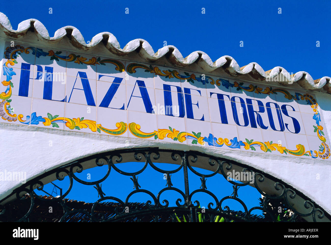 Costa del sol mijas bullring hi-res stock photography and images - Alamy