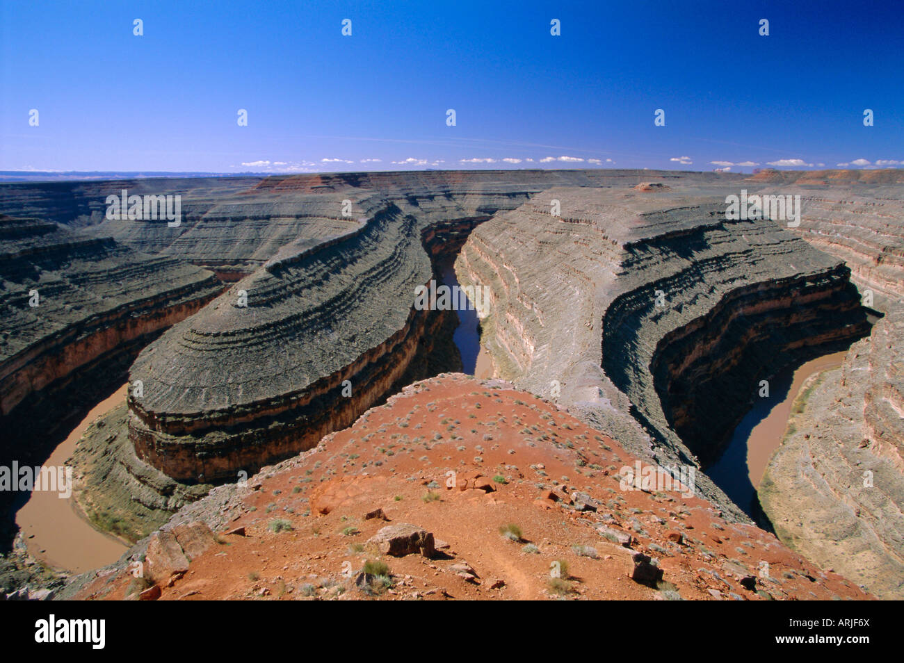 Meanders of a river hi-res stock photography and images - Alamy