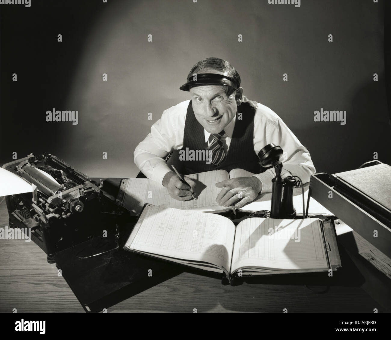 Green Eyeshade Accountant