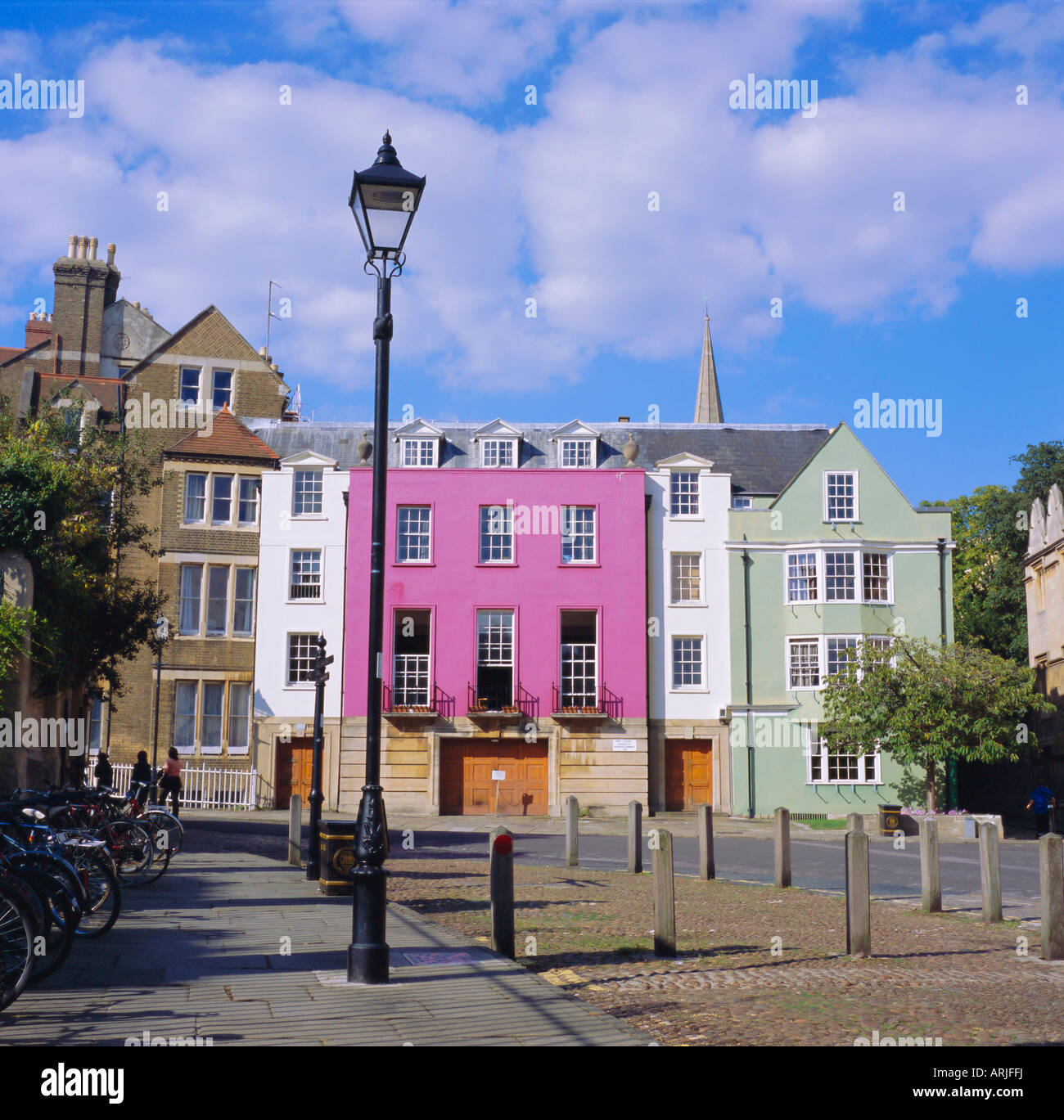 Oriel Square, Oxford, Oxfordshire, England, UK Stock Photo - Alamy