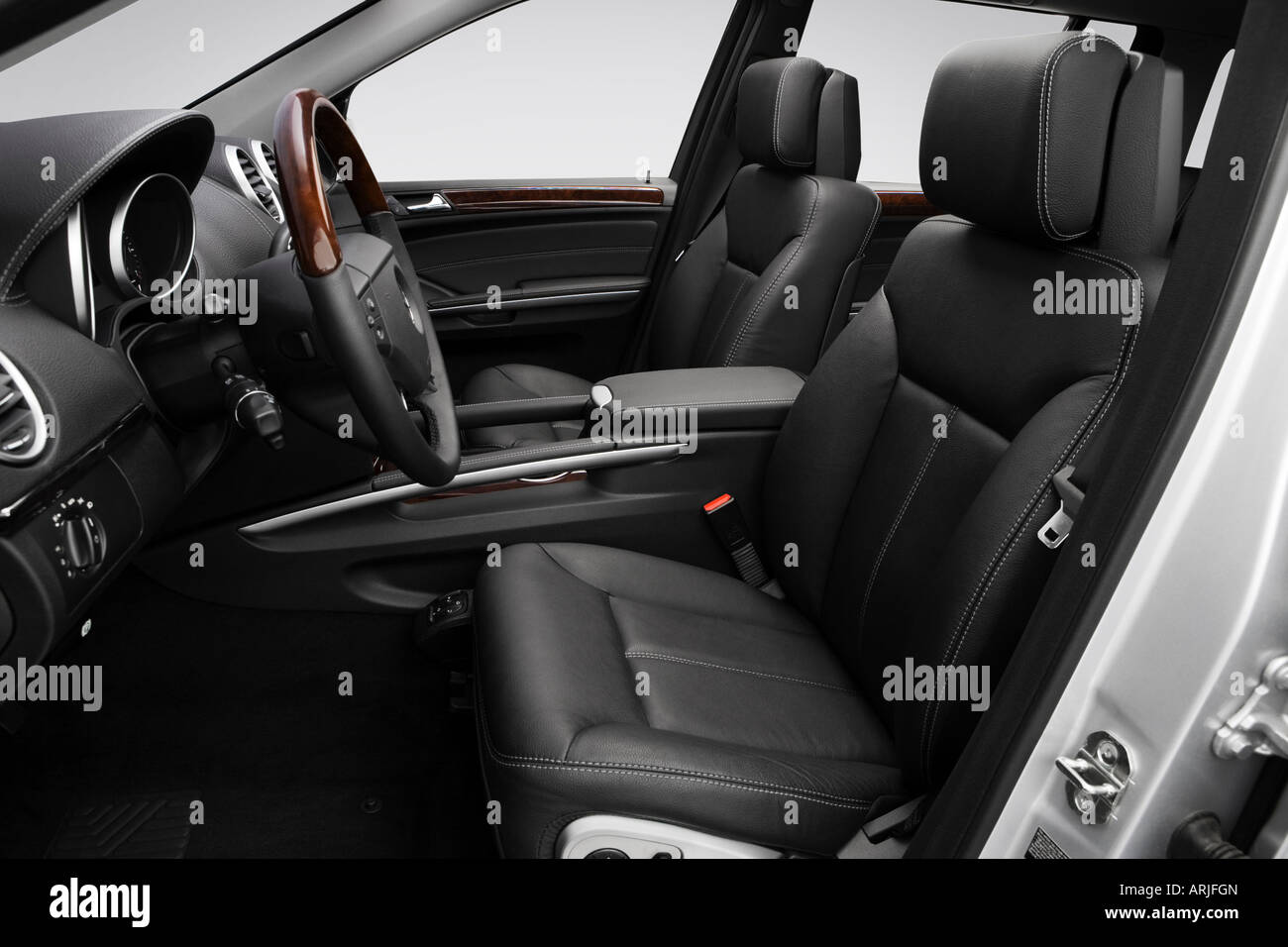 2008 Mercedes Benz Gl Class Interior