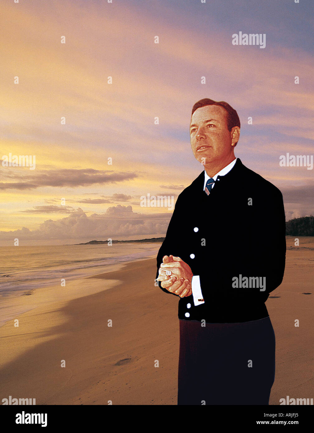 JIM REEVES US Country singer. Colors Stock Photo - Alamy