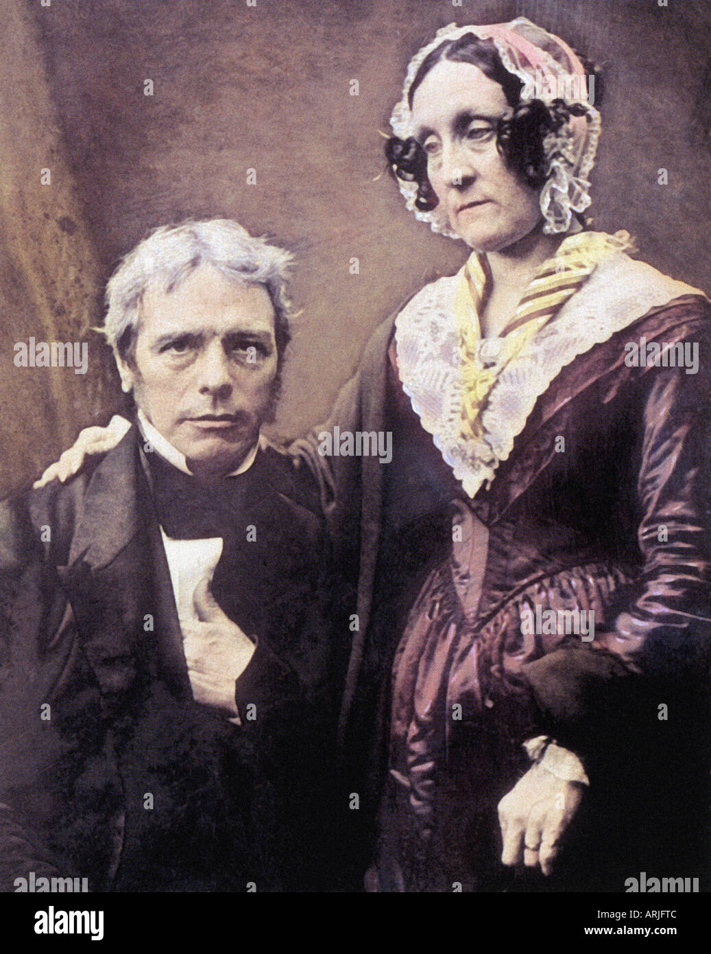 Michael Faraday Family