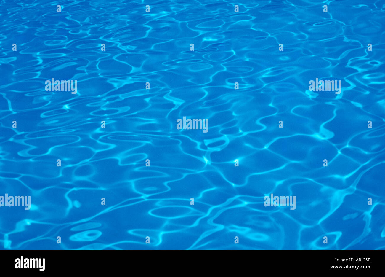 Ripples in Swimming Pool Stock Photo - Alamy