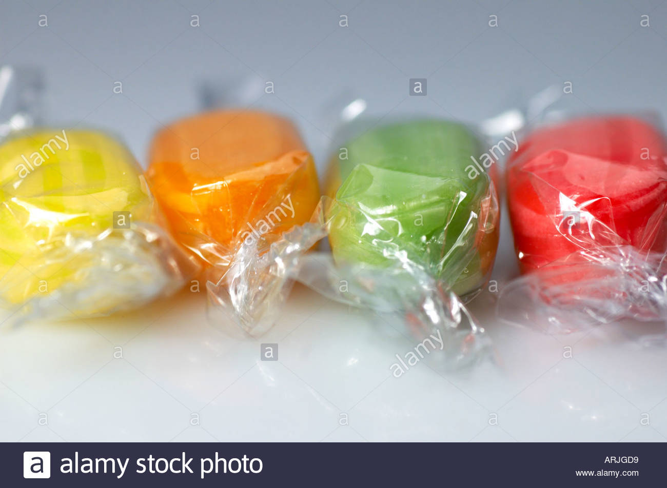 Boiled sweets hi-res stock photography and images - Alamy