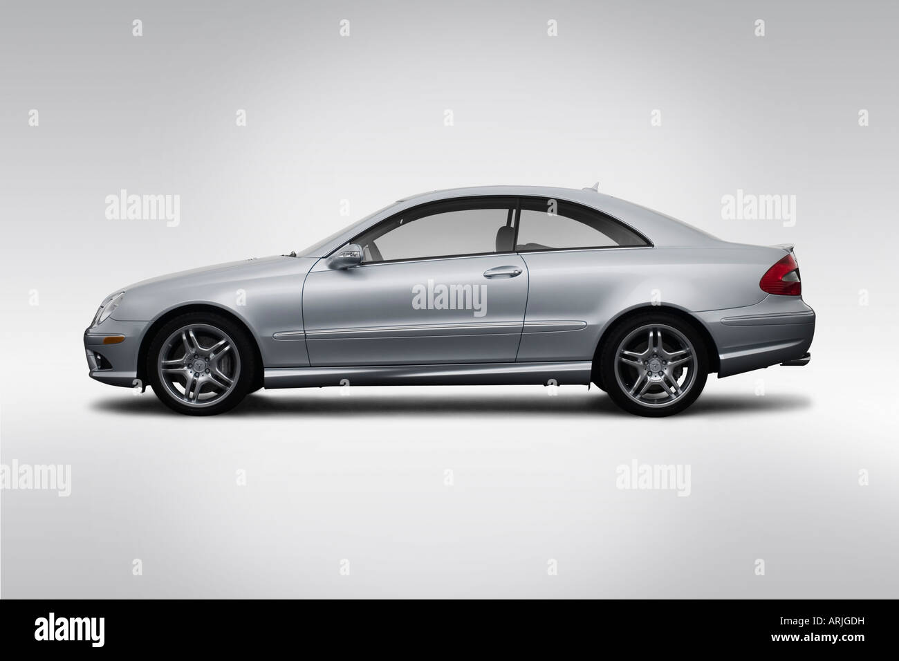 Mercedes benz clk coupe hi-res stock photography and images - Alamy