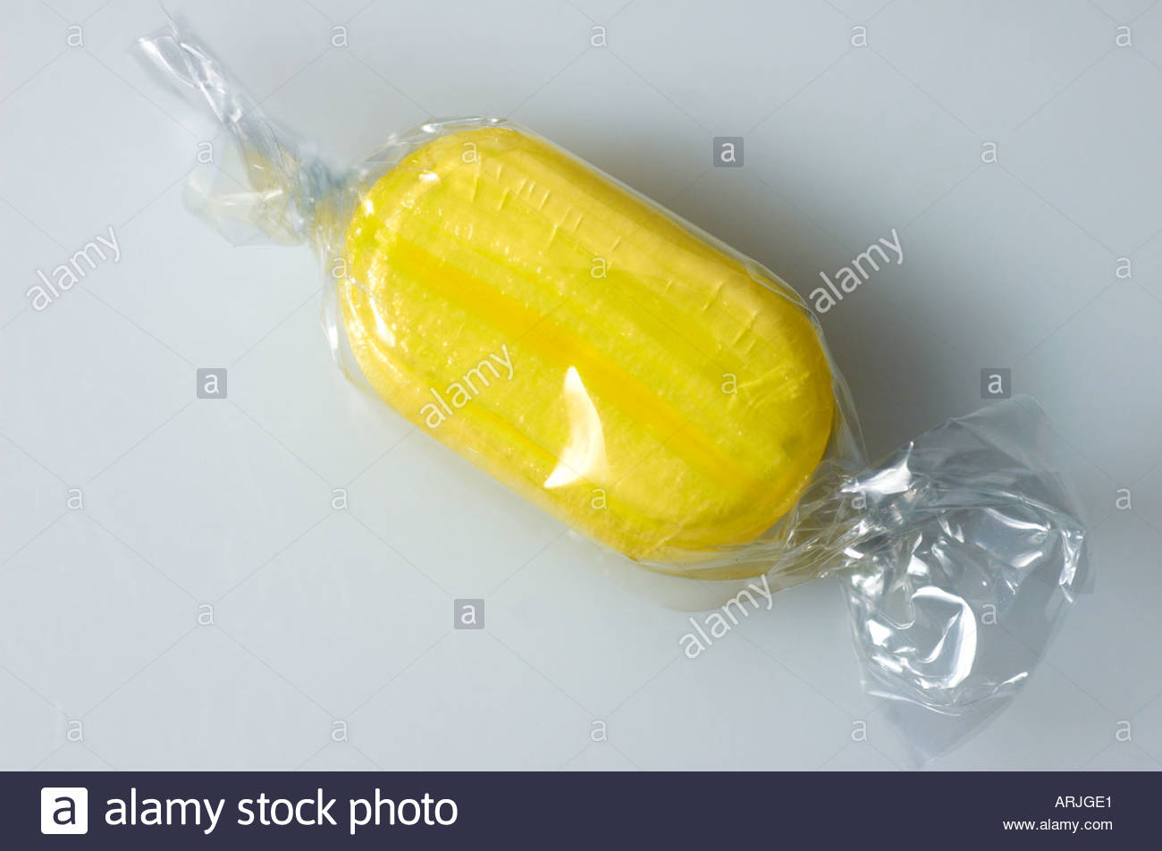 A single boiled sweet Stock Photo - Alamy