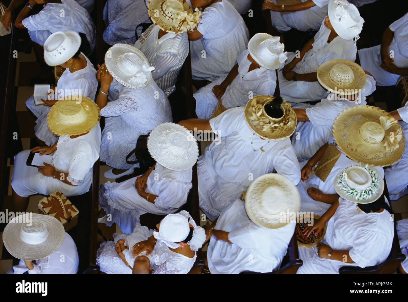 Women paofai temple papeete hi-res stock photography and images - Alamy