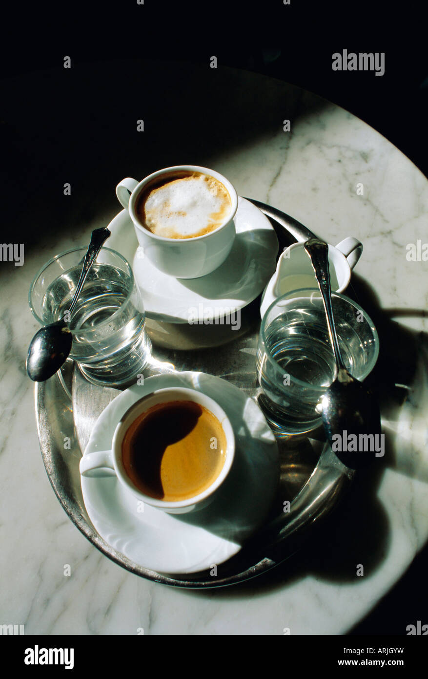 Coffee, Vienna, Austria Stock Photo - Alamy