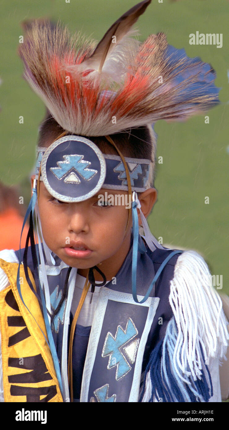 Native American Boy Clothing