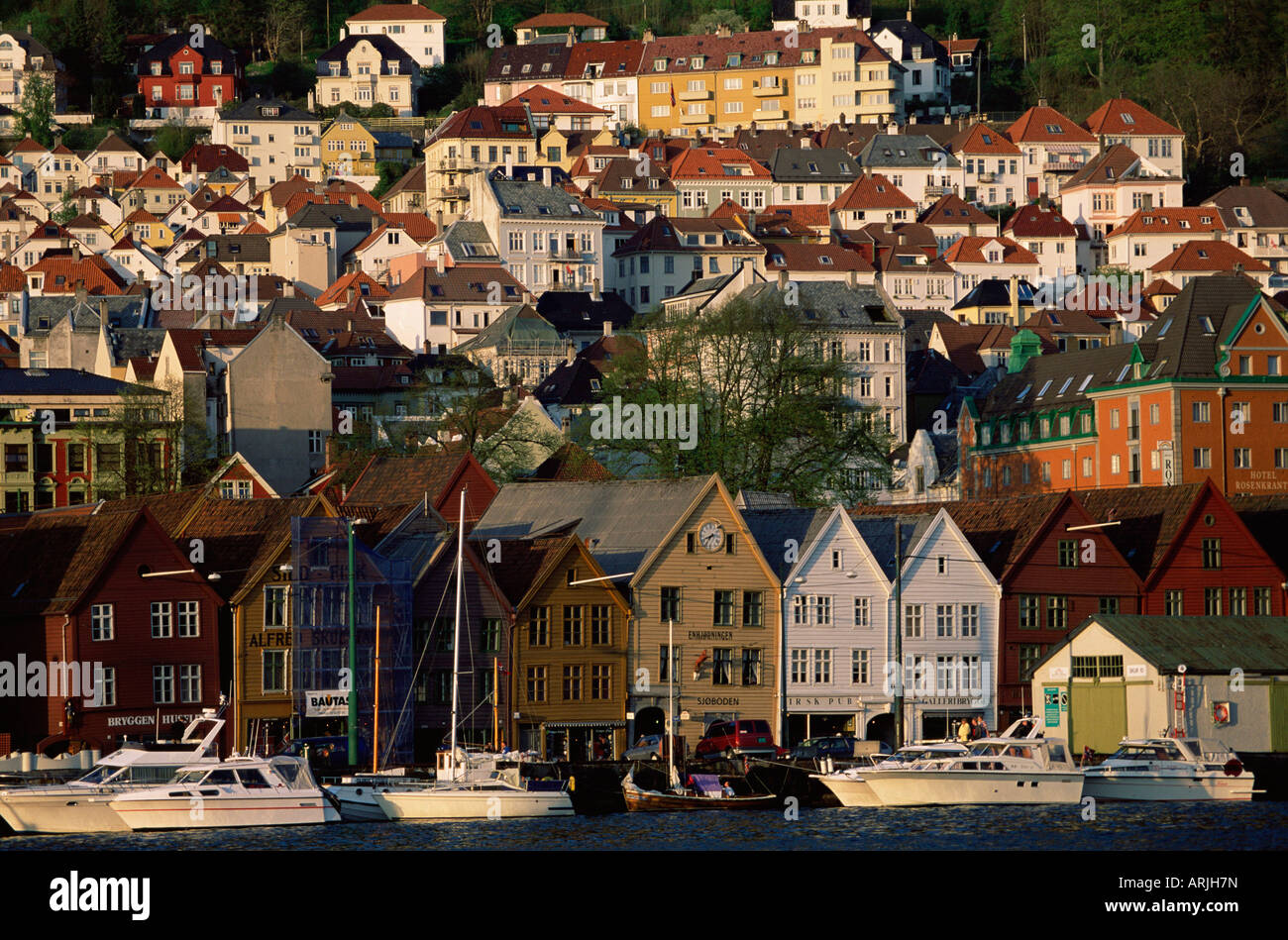 The German quarter, Bergen, Norway, Scandinavia, Europe Stock Photo - Alamy