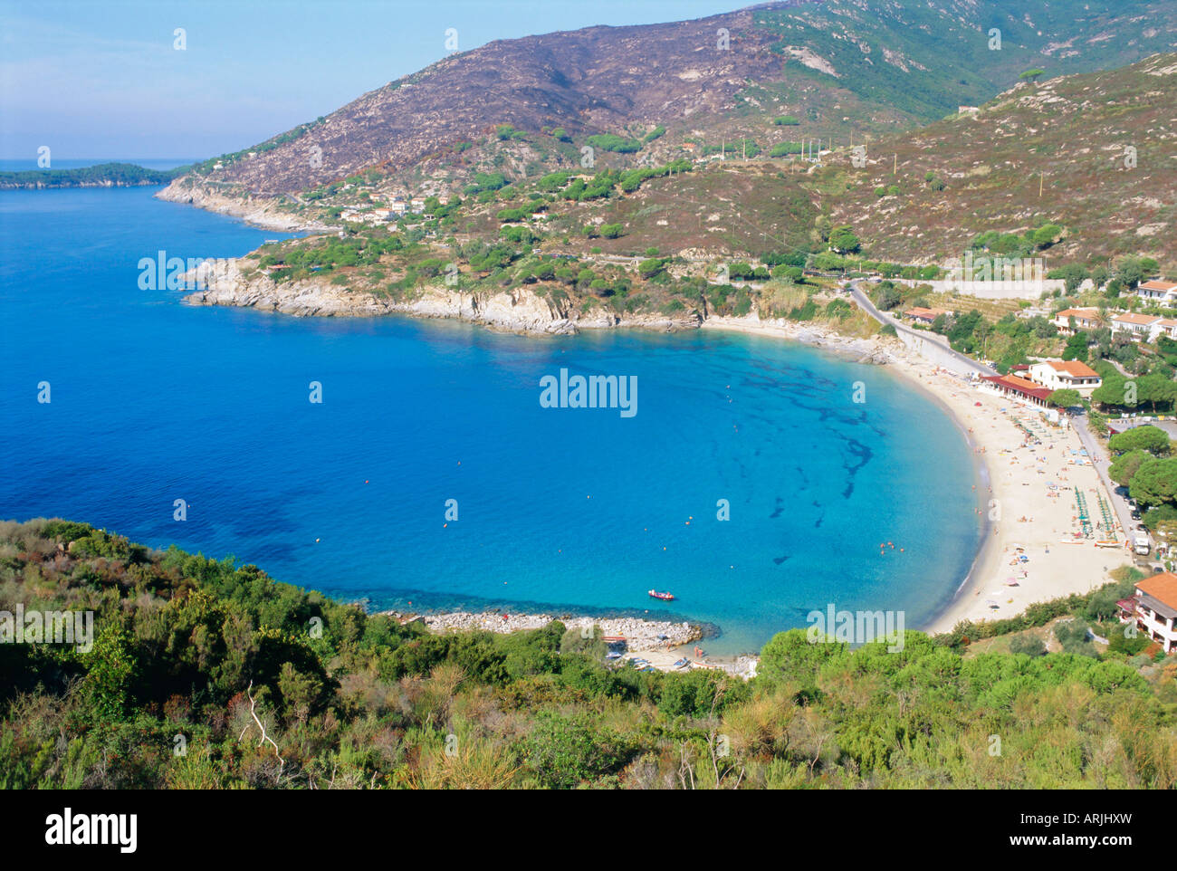 Cavoli beach, Elbe, Livorno province, Tuscany, Italy Stock Photo - Alamy