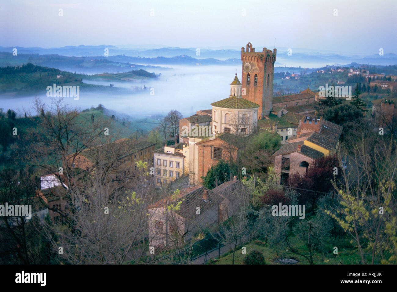 San Miniato, Tuscany, Italy Stock Photo - Alamy