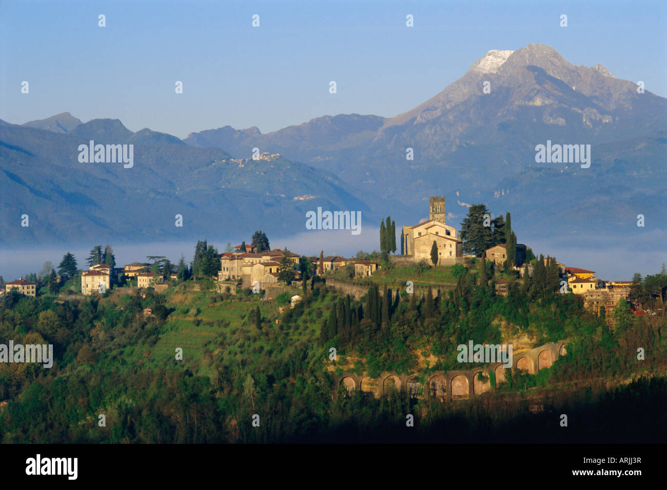 Barga tuscany hi-res stock photography and images - Alamy