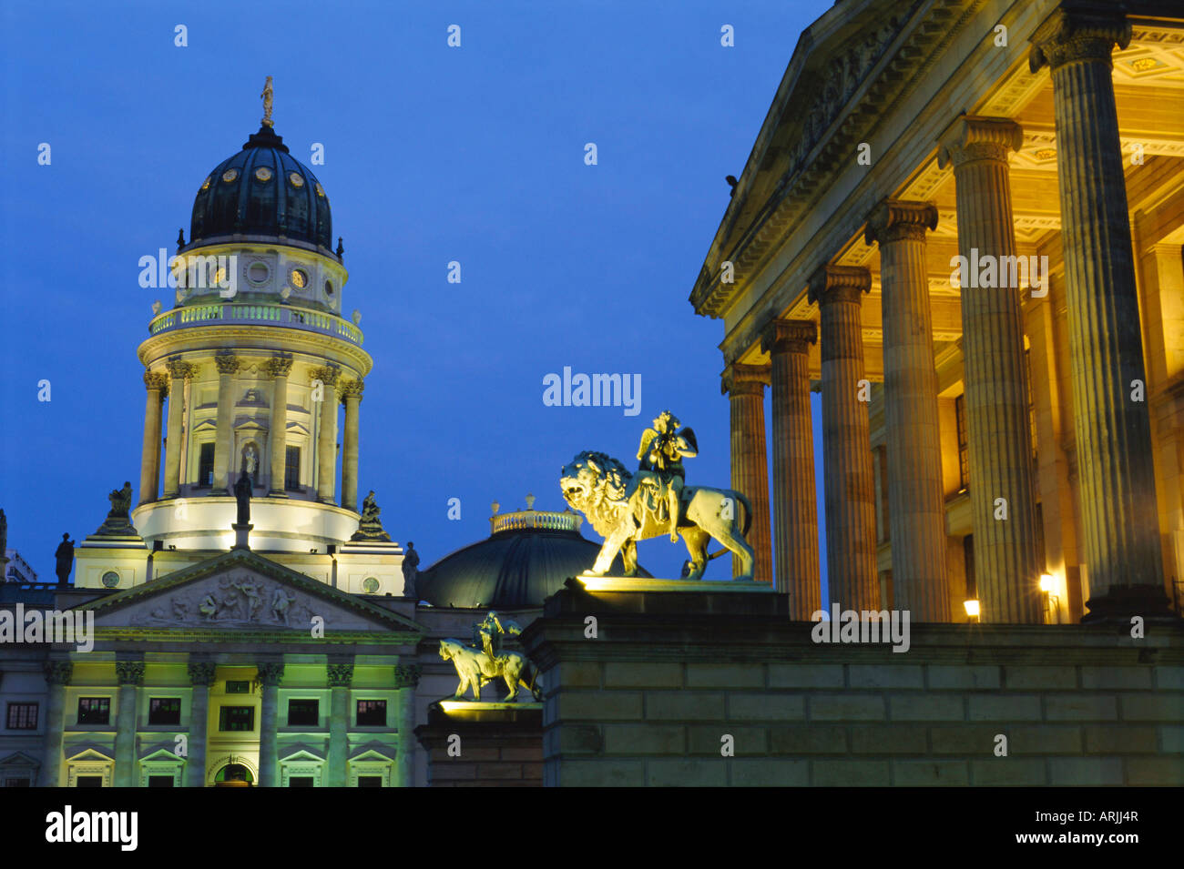 Berlin gendarmenmarkt horizontal hi-res stock photography and images ...