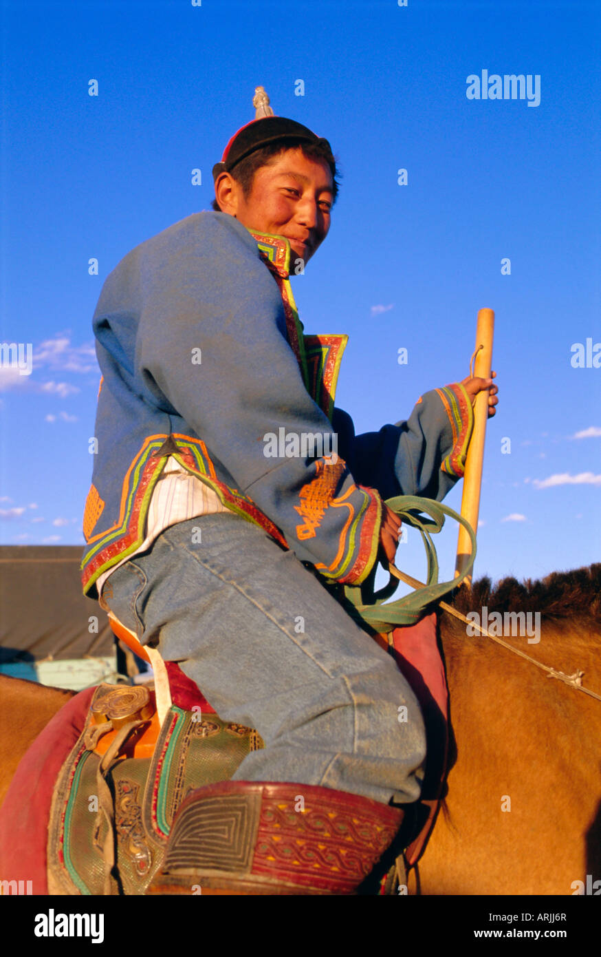 Altai people hi-res stock photography and images - Alamy