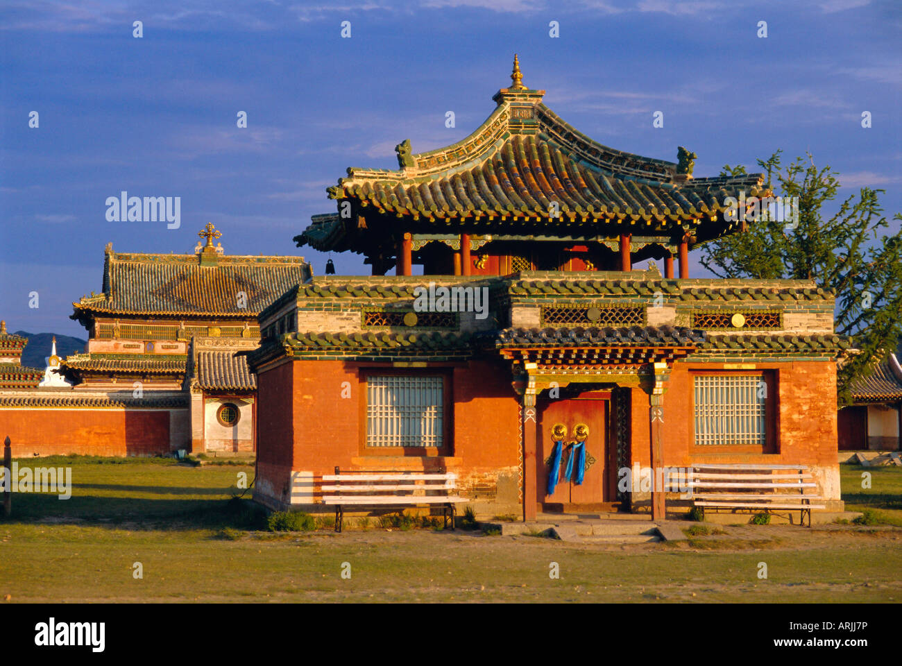 Erdene Zuu Monastery, Kharkhorin, Karakorum, Ovorkhangai, Mongolia ...