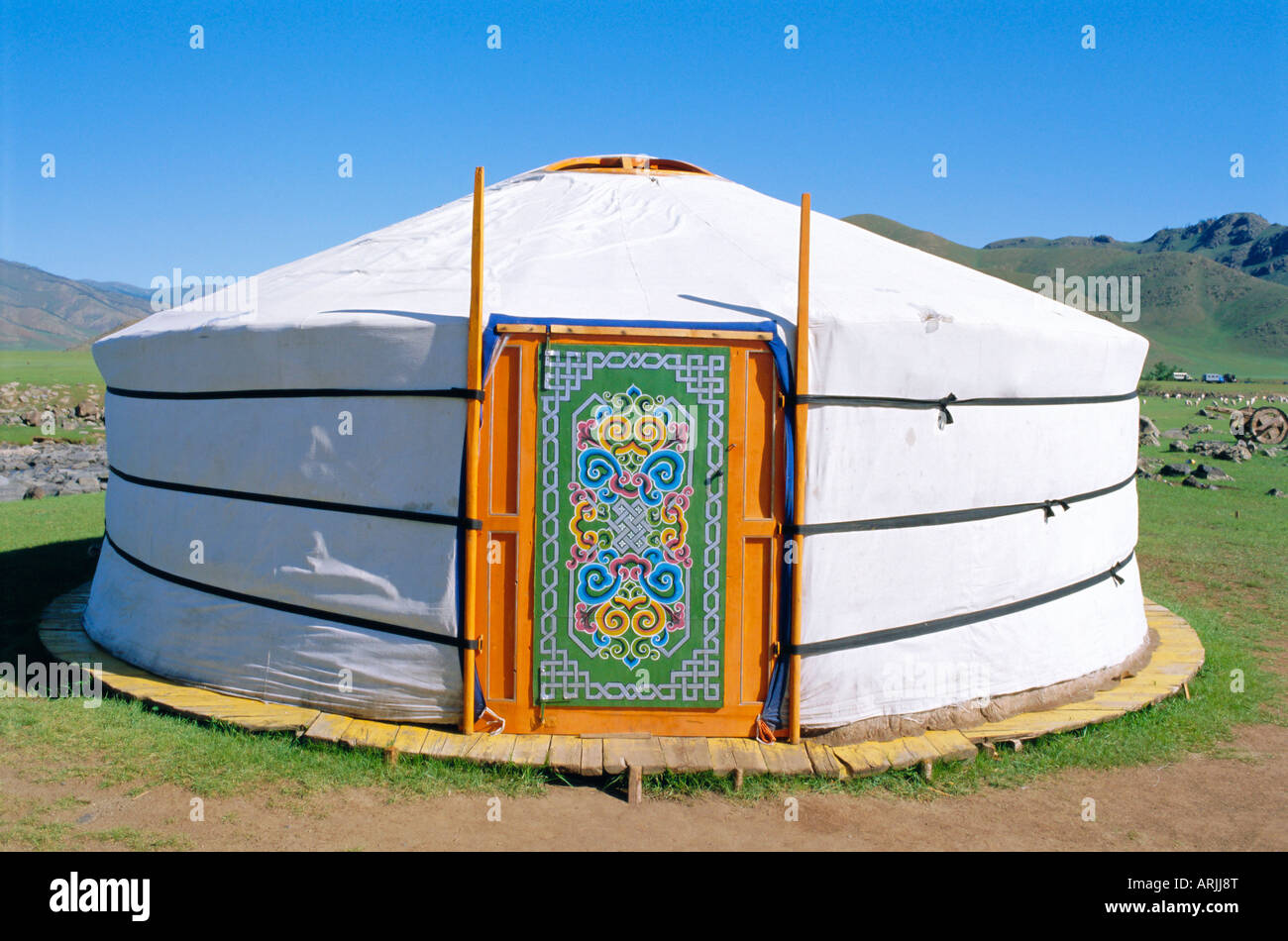 Nomadic settlement hi-res stock photography and images - Alamy