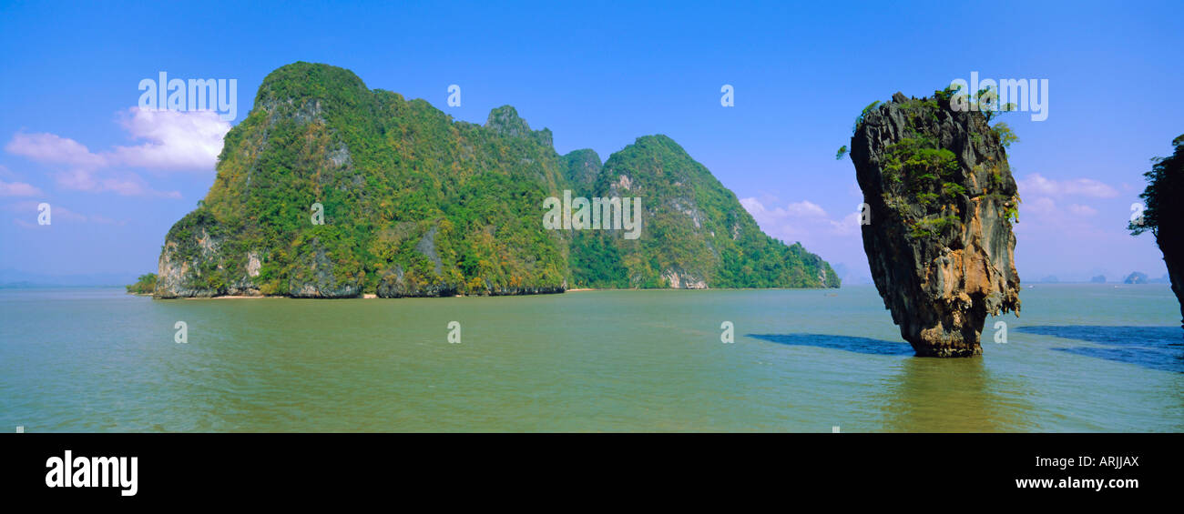 Ko Tapu (Clou Island or James Bond's island) Ao Phangnga, Phuket ...