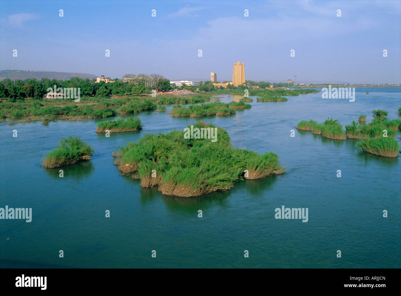 River Niger, Bamako, Mali, Africa Stock Photo - Alamy