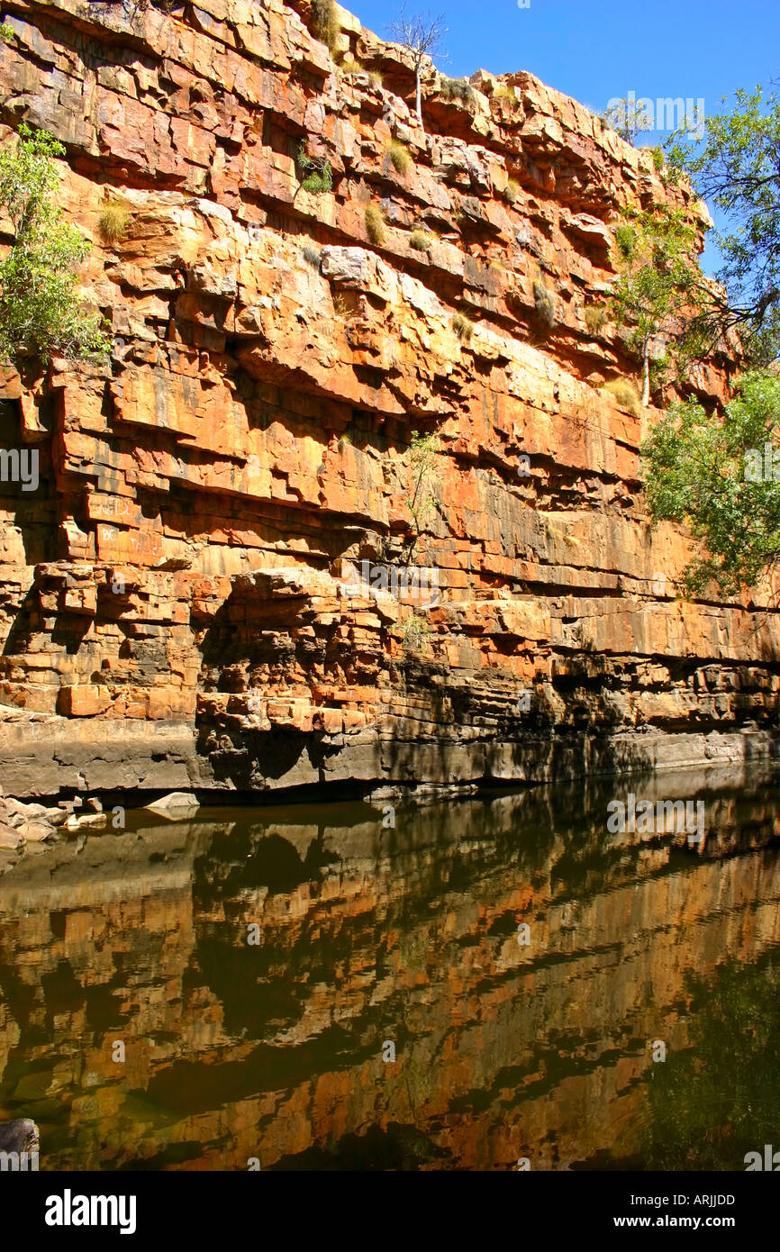 The Grotto Swimming Hole near Wyndham Western Australia Stock Photo - Alamy