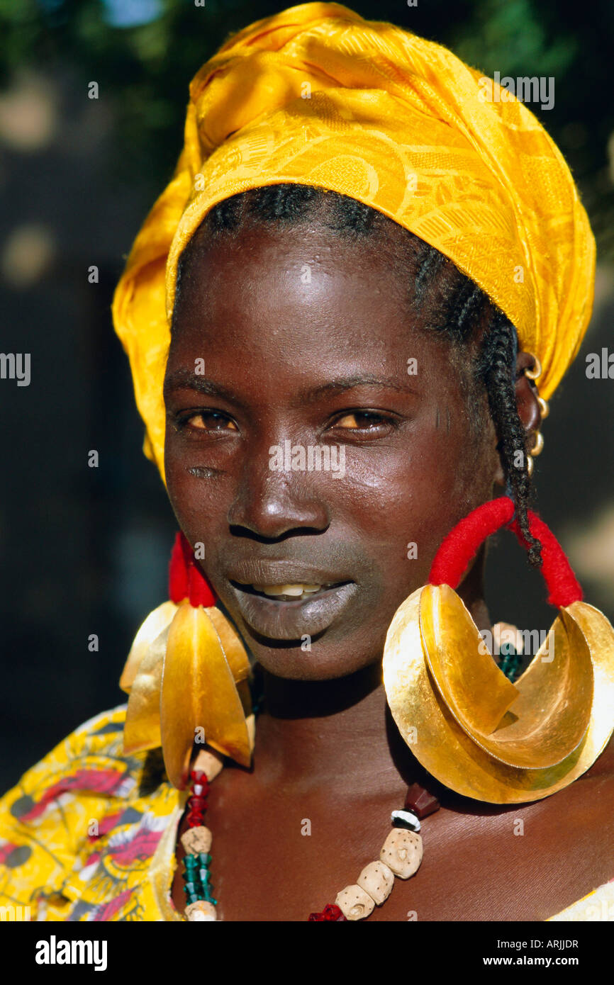 Peul tribe hi-res stock photography and images - Alamy