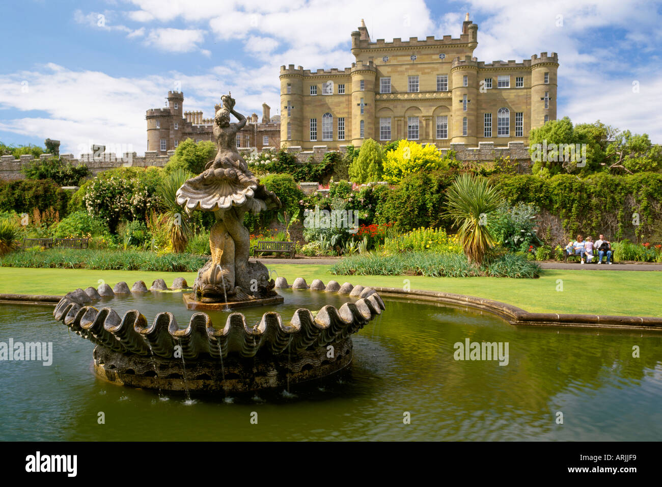 Culzean Castle on the Ayrshire coast Stock Photo - Alamy