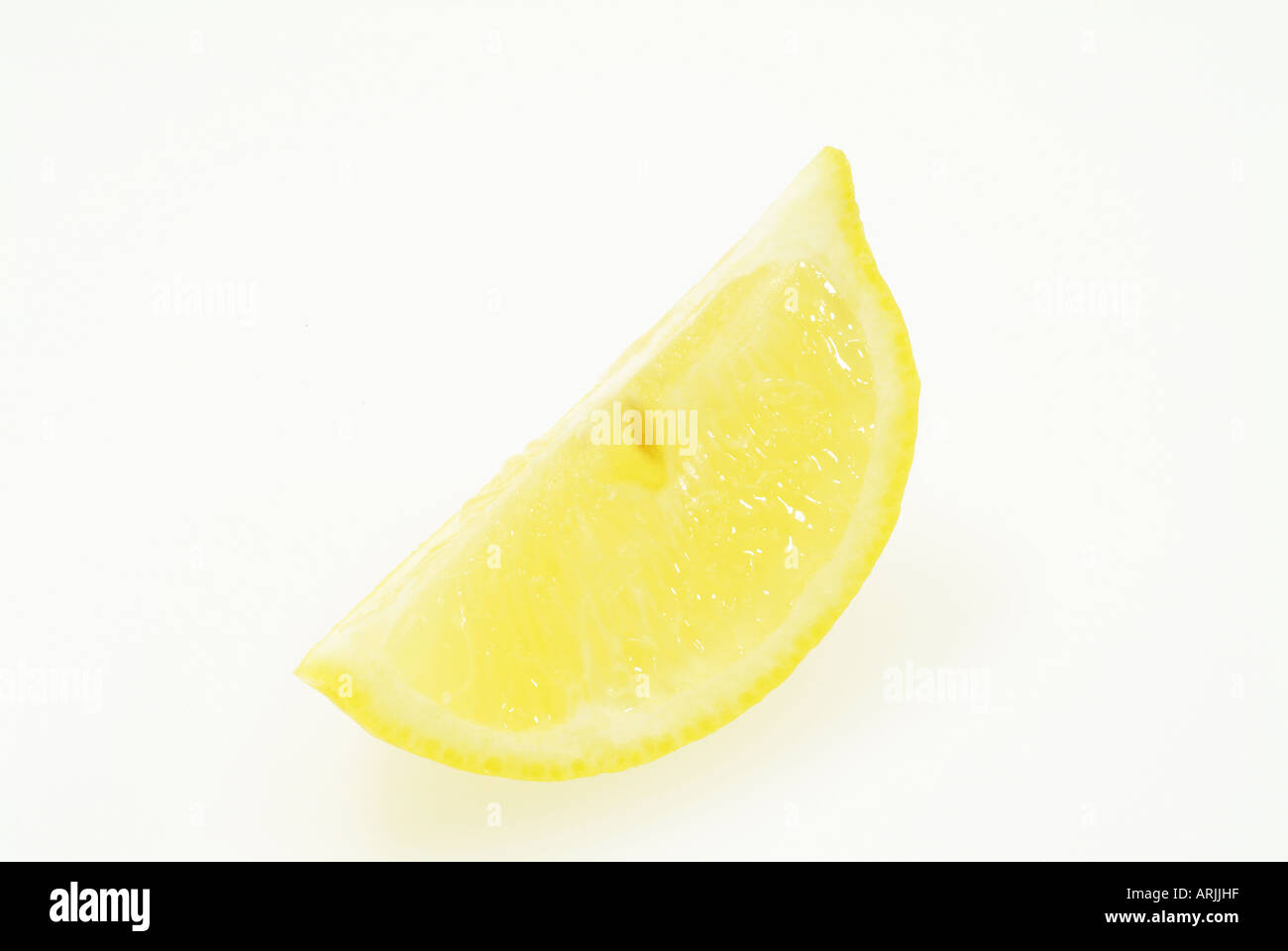 slice of lemon Stock Photo - Alamy