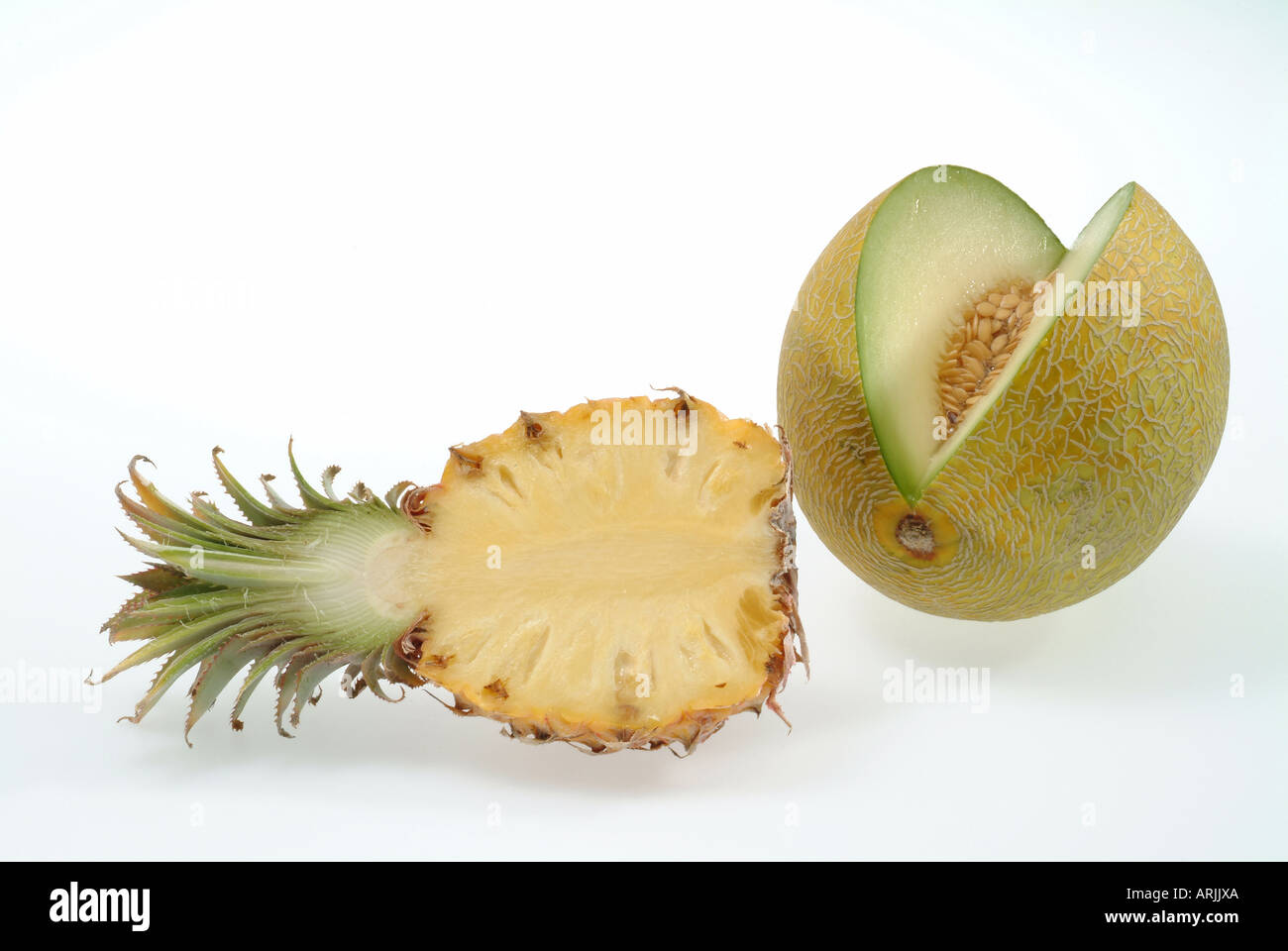 Fruit galiamelon hi-res stock photography and images - Alamy