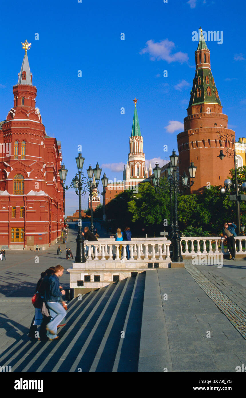White Square Moscow High Resolution Stock Photography and Images - Alamy