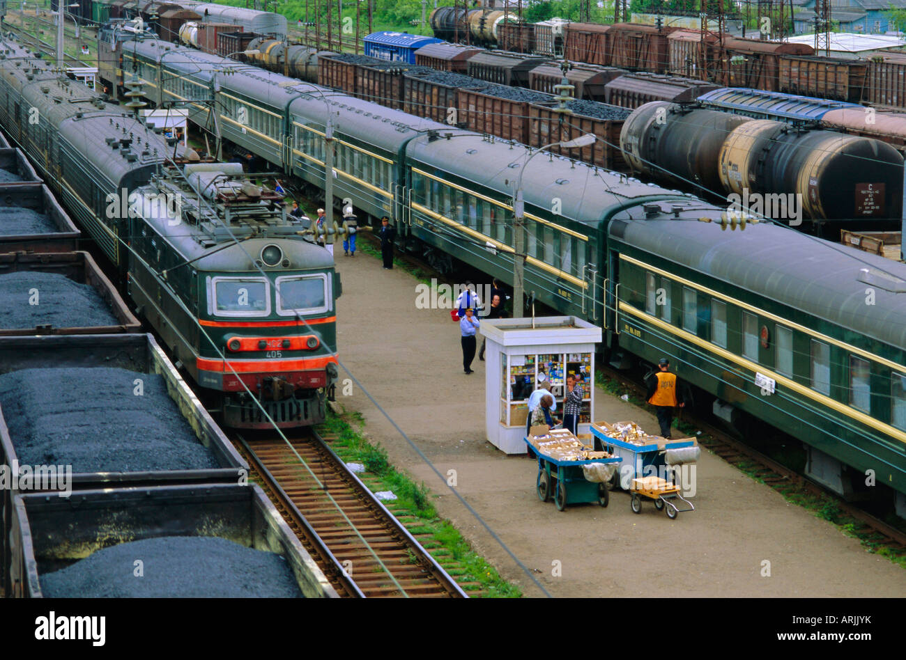 Trans Siberian Express Stock Photos & Trans Siberian Express Stock ...