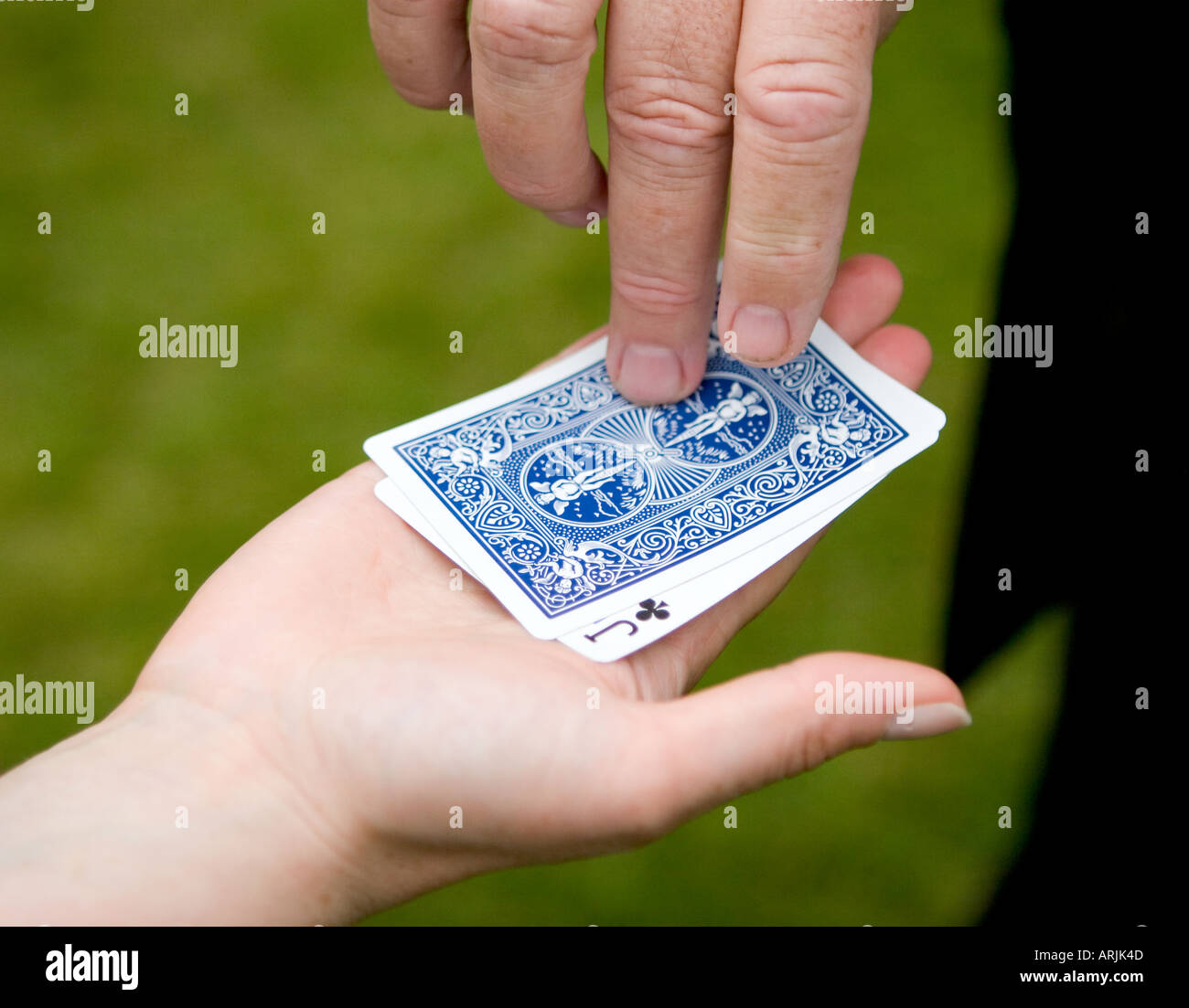 Playing card pattern hi-res stock photography and images - Alamy