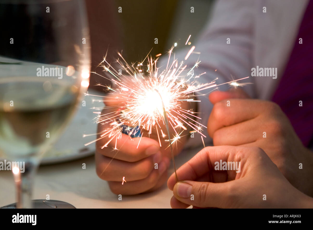 Mini firework hi-res stock photography and images - Alamy