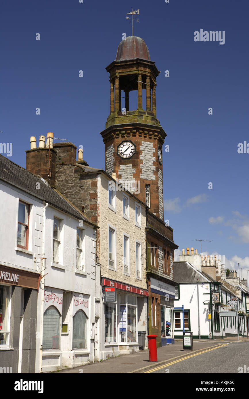 King Street Castle Douglas High Resolution Stock Photography and Images ...