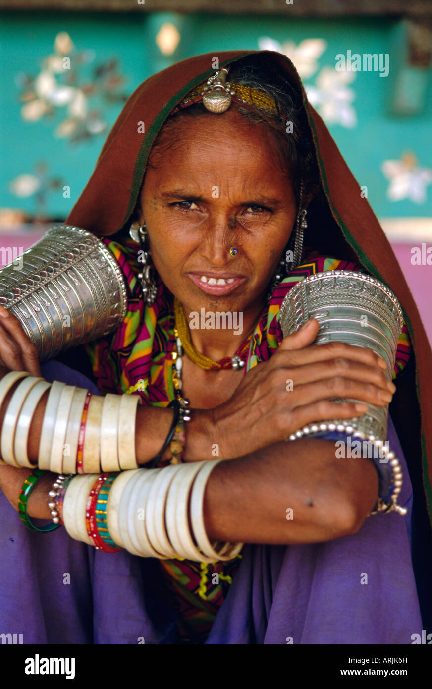 Woman, Tonk, Rajasthan, India Stock Photo - Alamy