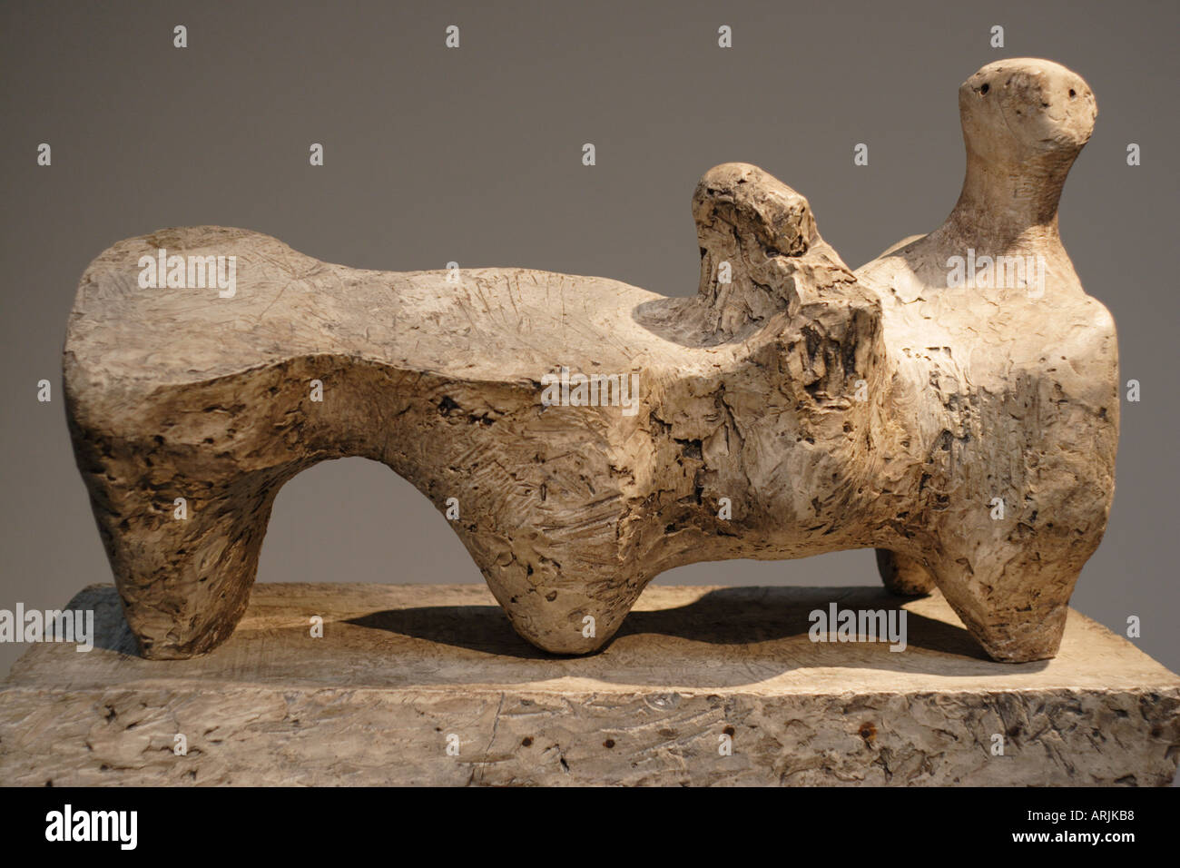 Henry Moore Sculpture at The Art Gallery of Ontario, Toronto Stock ...