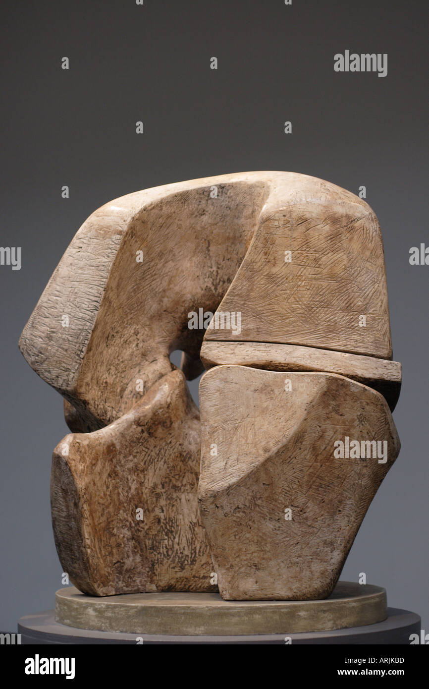 Henry Moore Sculpture at The Art Gallery of Ontario, Toronto Stock ...