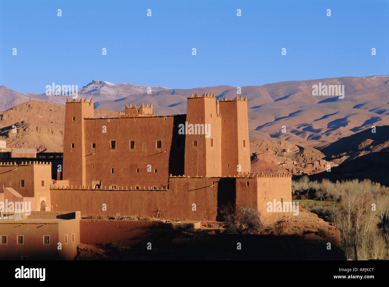 High atlas region hi-res stock photography and images - Alamy