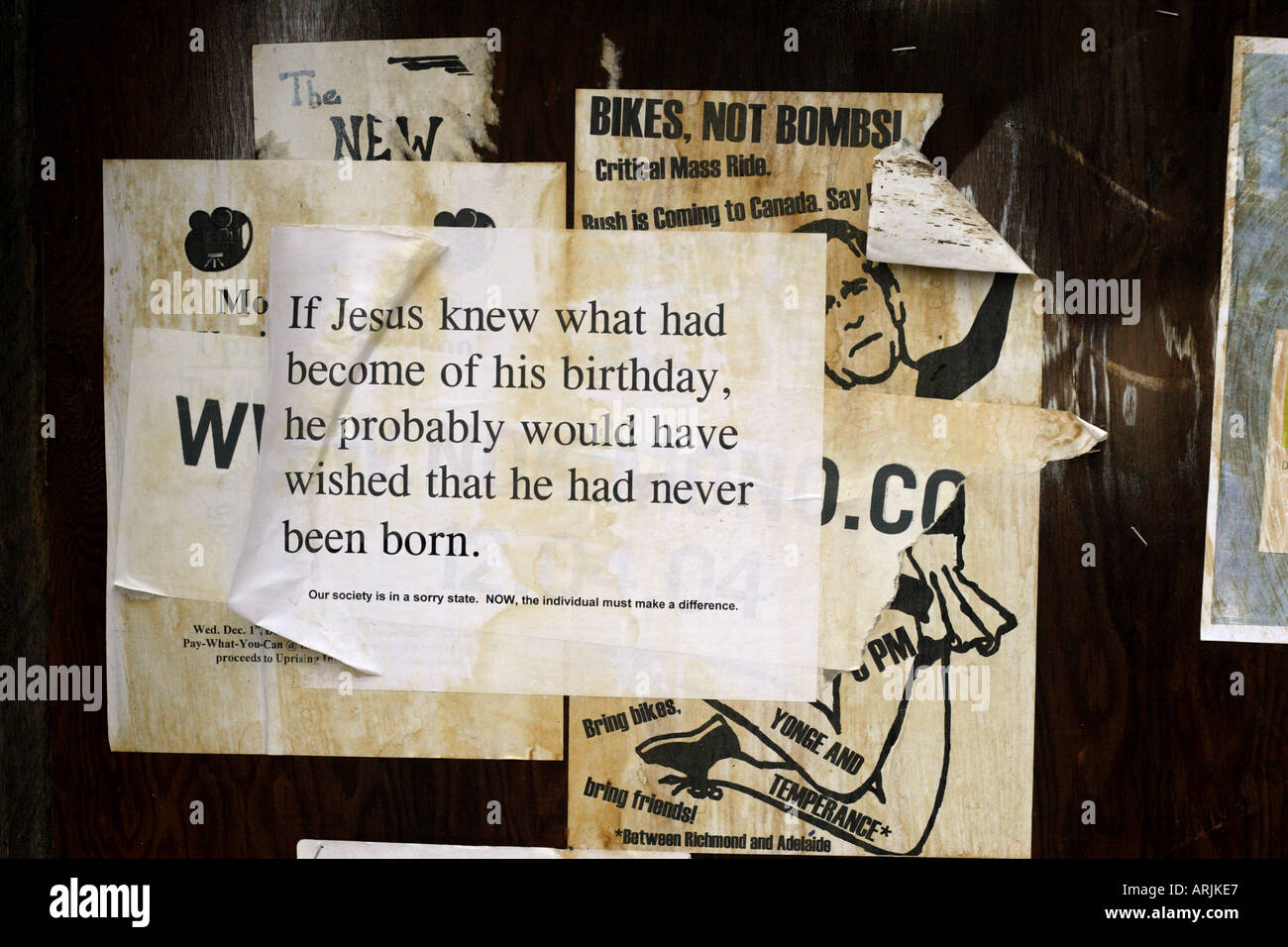 Christmas controversy hi-res stock photography and images - Alamy