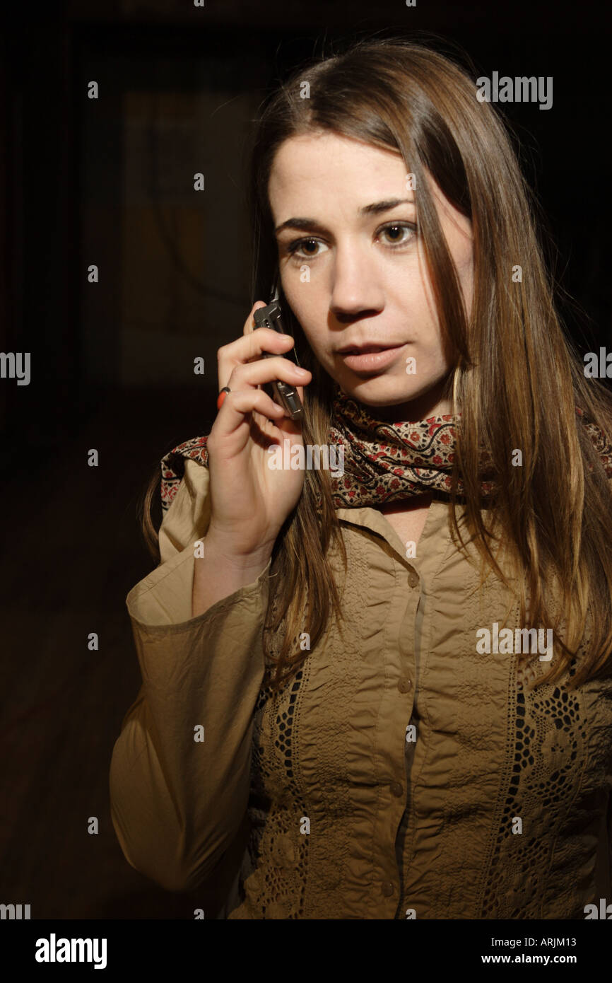 Telephone uses woman young black hi-res stock photography and images ...