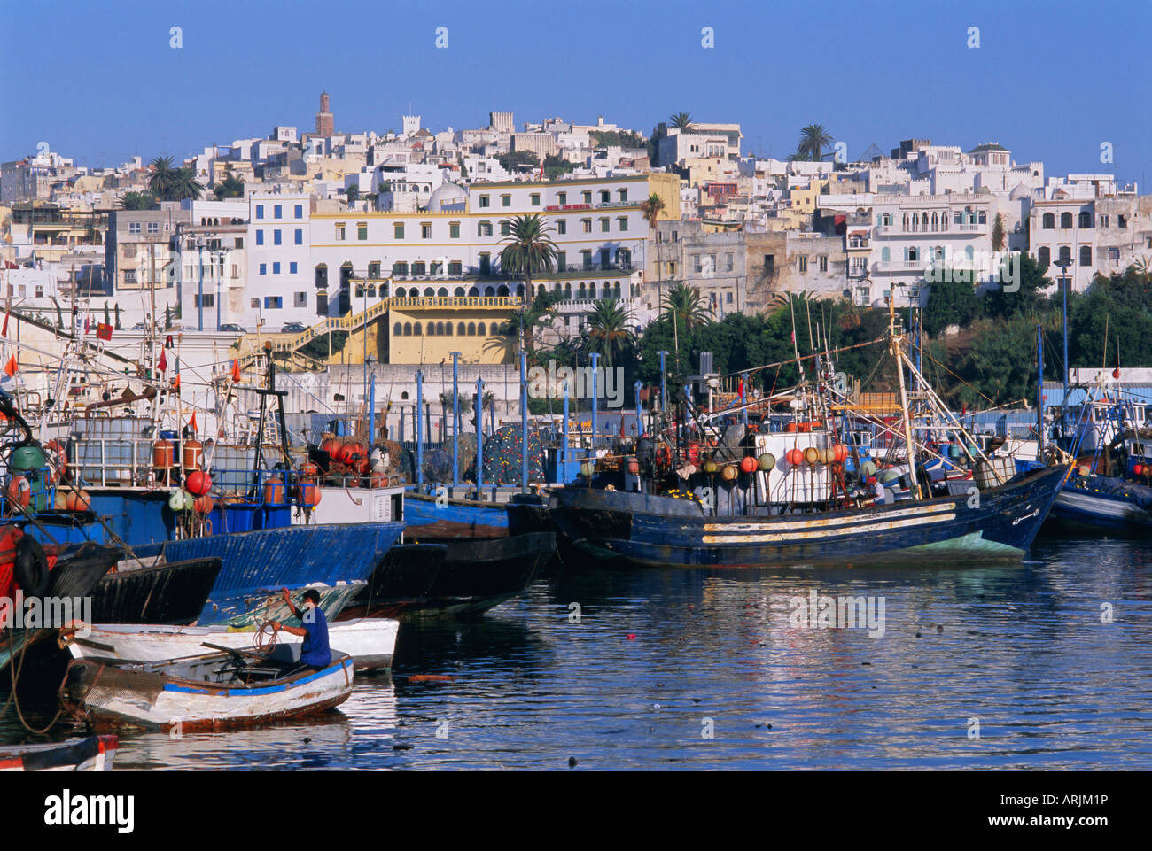 Tangier, North Region, Morocco, North Africa, Africa Stock Photo - Alamy