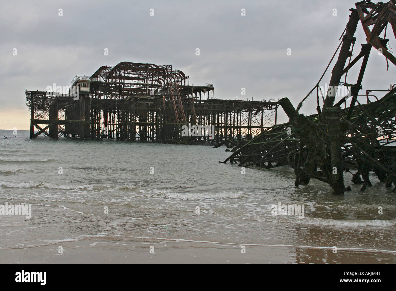 Twisted chimney or pier hi-res stock photography and images - Alamy