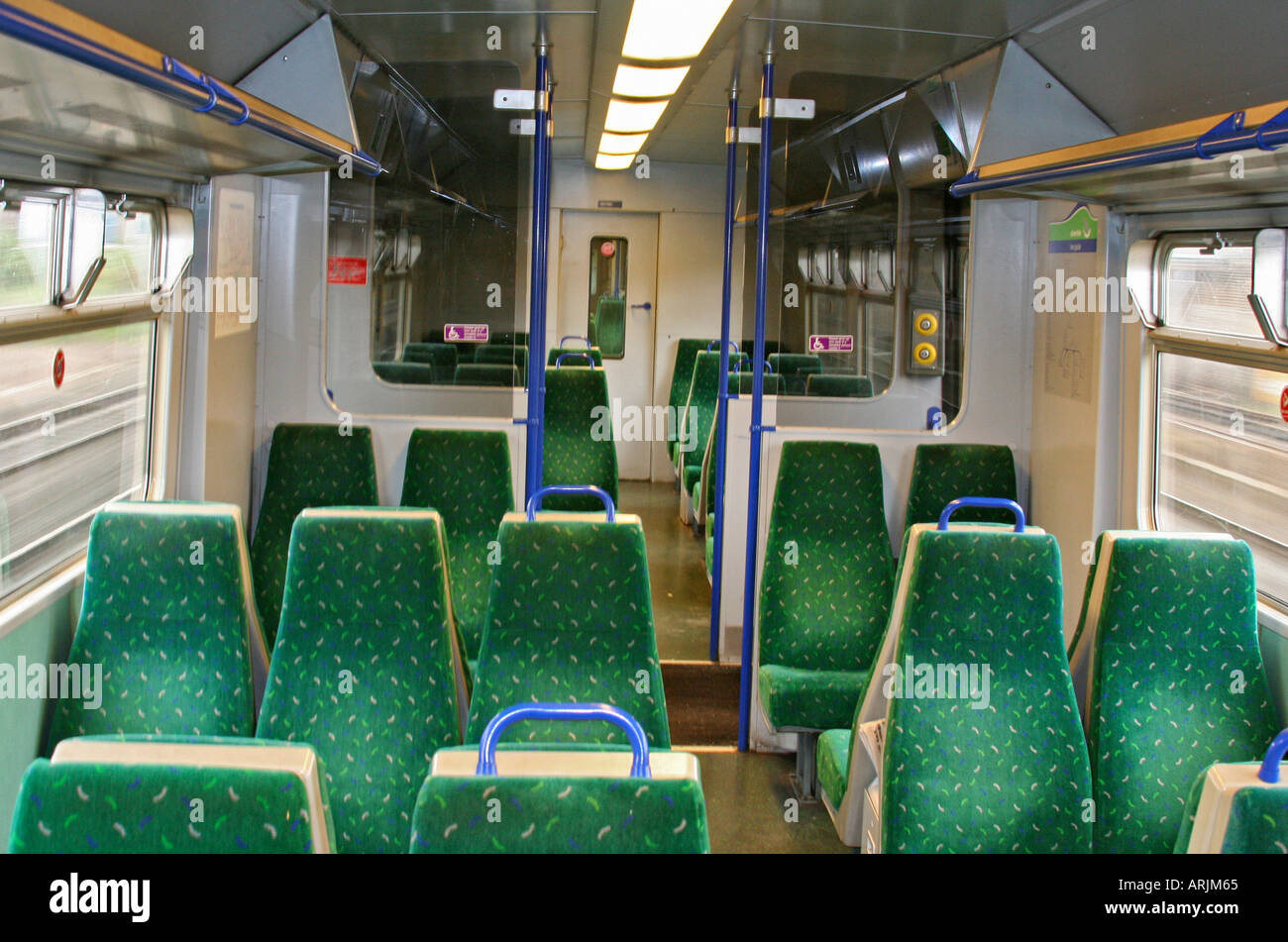 Transport police train carriage hi-res stock photography and images - Alamy